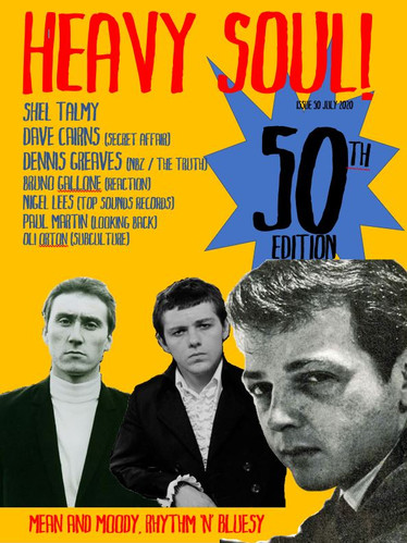 HEAVY SOUL MODZINE Issue 50 with CD | Mysite