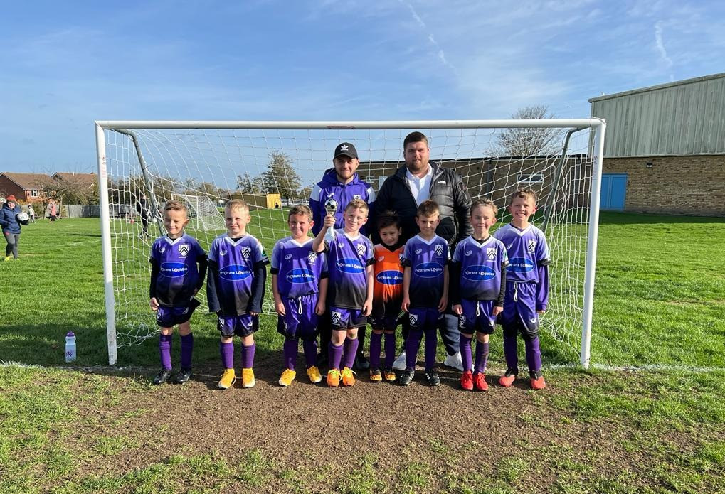 Anchorians U10 Tigers | ANCHORIANS FOOTBALL CLUB