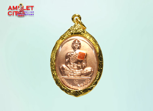 Luang Phor Koon with Monk Robe @ Wat Ban Rai