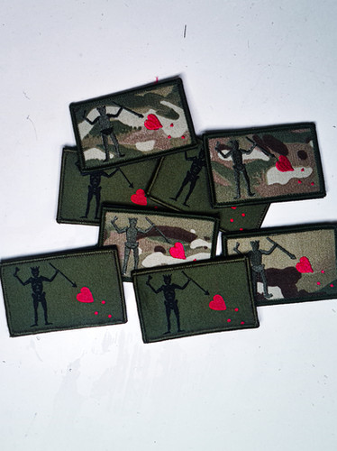 Blackbeard Pirate Flag Patch | JMA Tactical