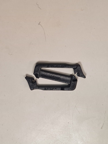 DURAFLEX Siamese SLIK CLIP 1" / 25mm (Pack of 4) | JMA Tactical