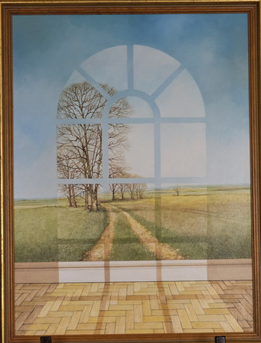 Neil Simone (British, born 1947) Transitional Shadow (1986 ...