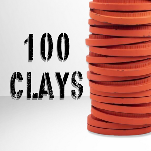 100 Clays | Square 1
