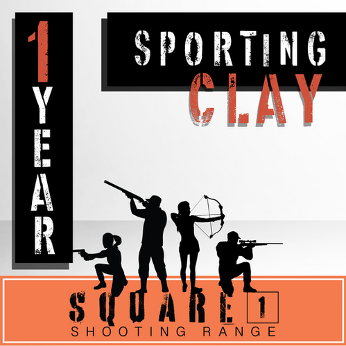 1 Year Sporting Clay Membership | Square 1