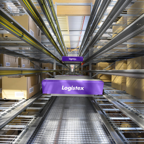 HOME | Logistex - Experts in Warehouse Automation | England