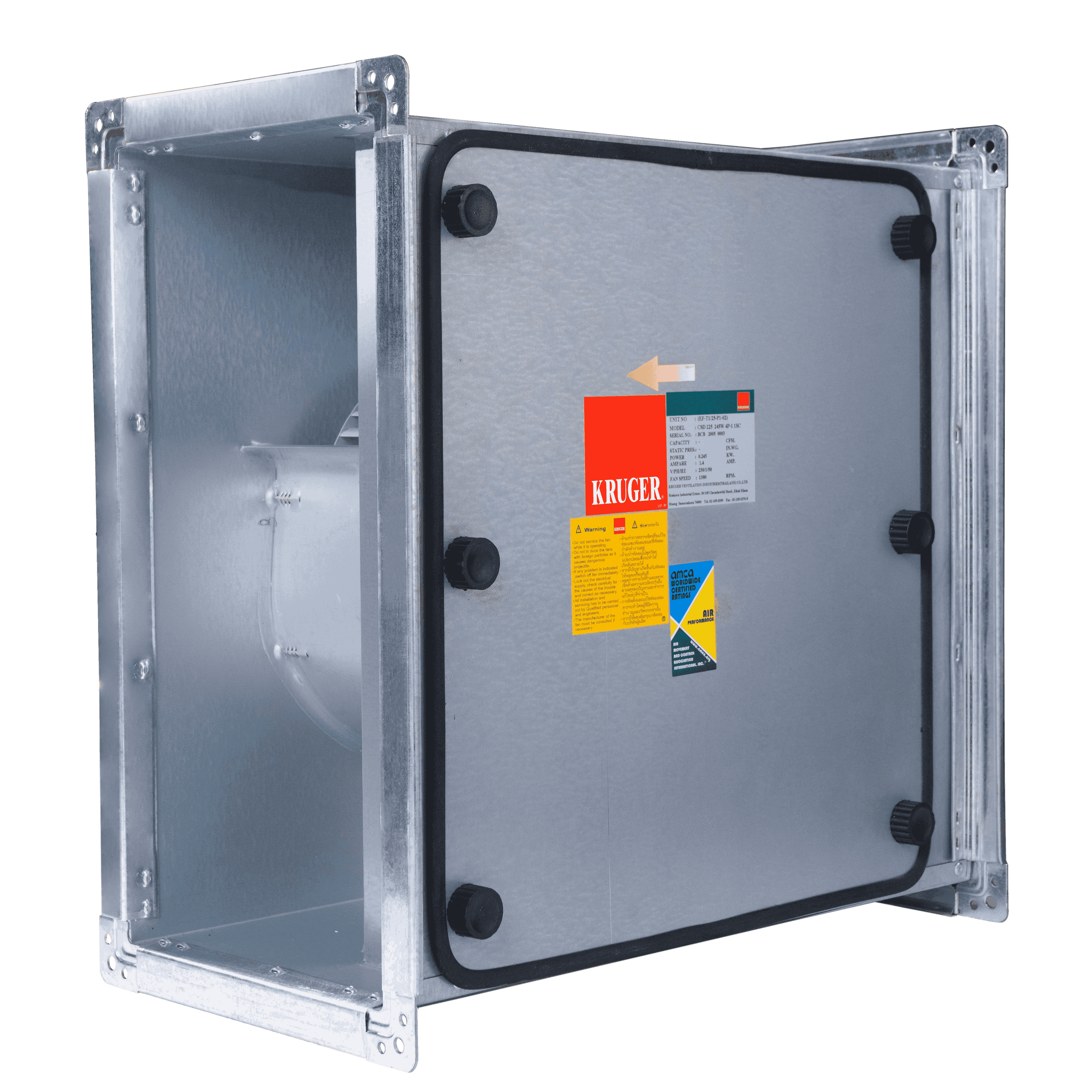 CSD Series | Fan | Mobiz Solution