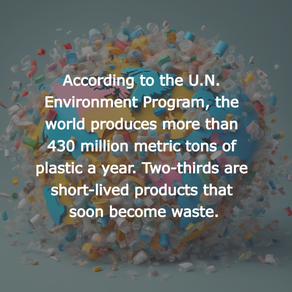 The Fight Over the Future of Plastics: A Global Debate