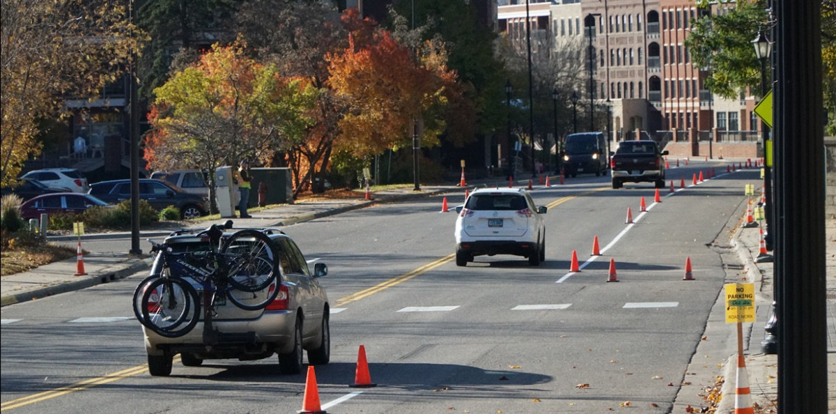 Bicycle Friendly Community Street Marking | SSMN