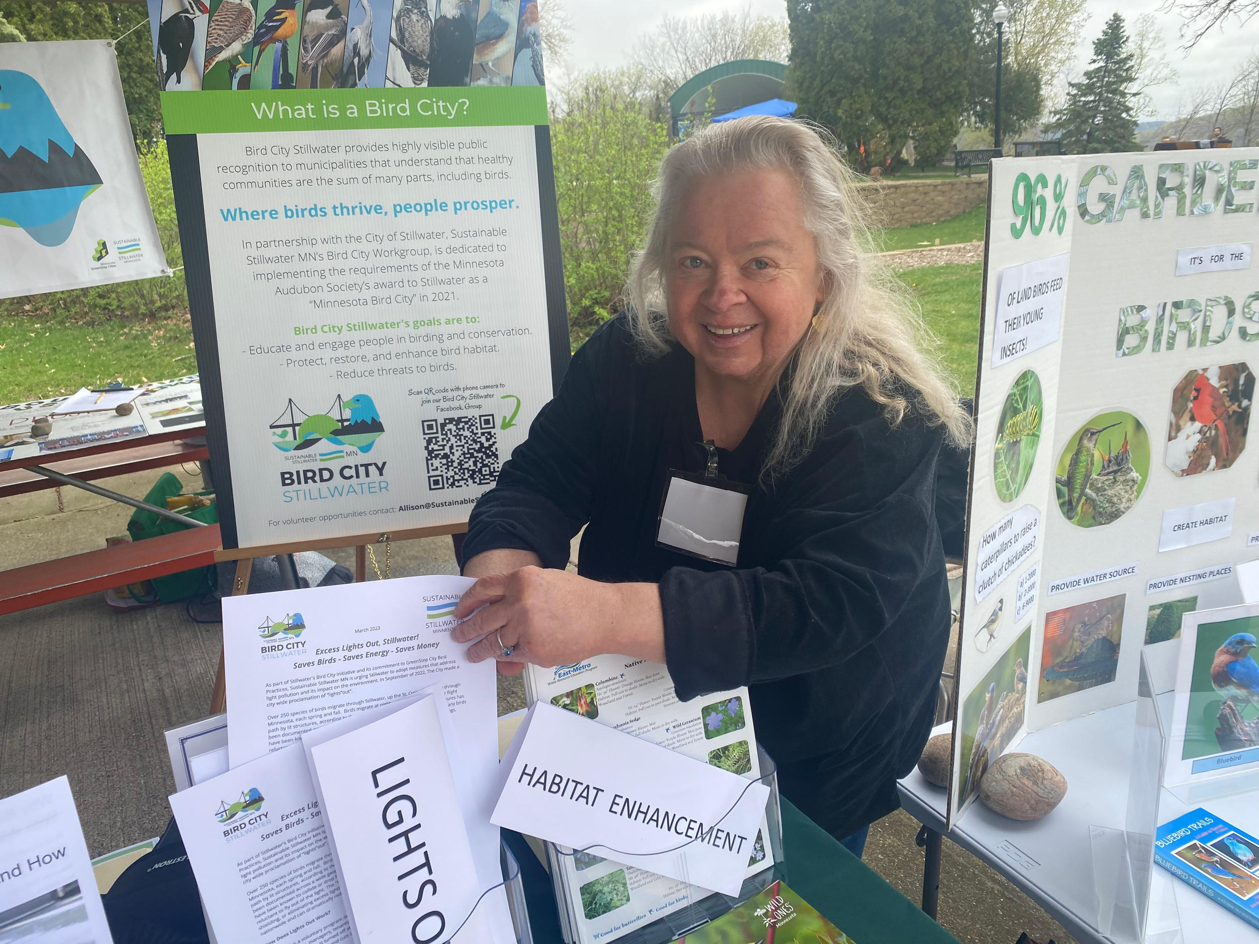 Highlighting Allison McGinnis: Champion of Bird City Stillwater