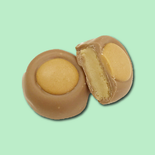 Peanut Butter Buckeyes | Suzin L. Chocolatier