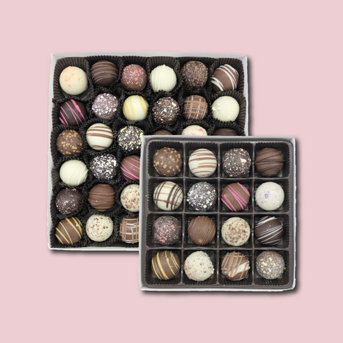 Assorted Truffles Gift Boxes | Suzin L. Chocolatier