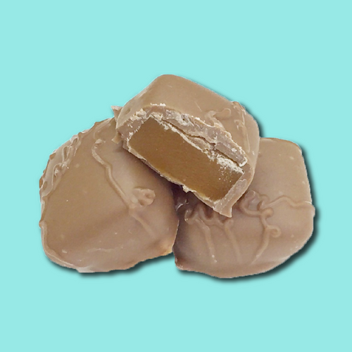 Milk Chocolate Caramels | Suzin L. Chocolatier