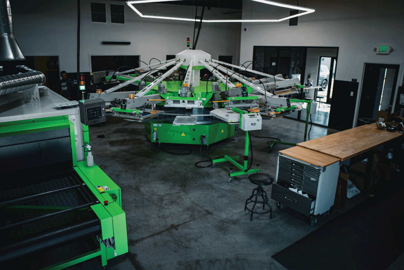 How ROQ Automatic Screen Printing Saved Print Theory Valuable Time with ...