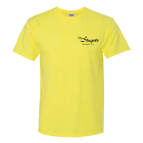 Stugots Pocket Logo Safety Yellow | omwearta