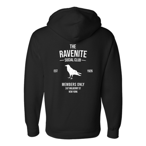 The Ravenite Double Sided Hoodie | omwearta