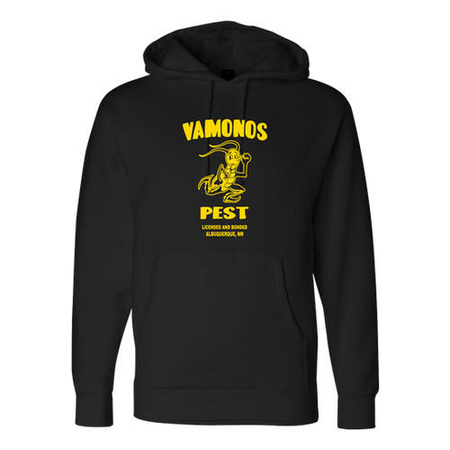 Vamonos Pest Control Full Logo Hoodie | omwearta