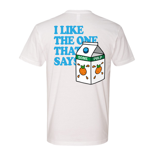 Tony Soprano Some Pulp Double Sided Tee | omwearta