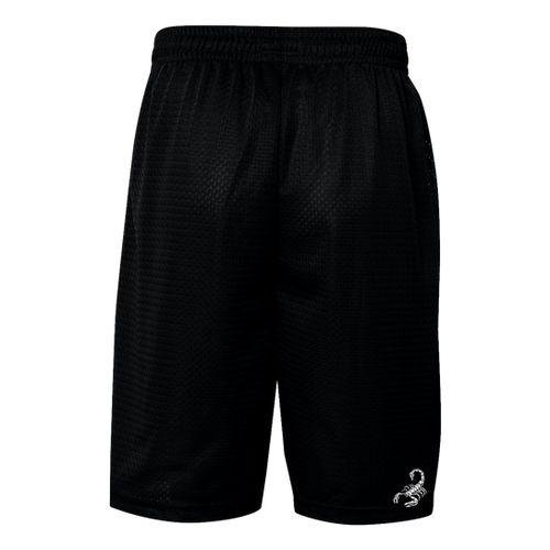Cartel Scorpion Mesh Shorts with Pockets | omwearta