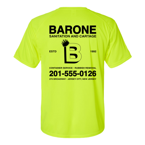 The Sopranos Barone Sanitation Islander Tee | omwearta