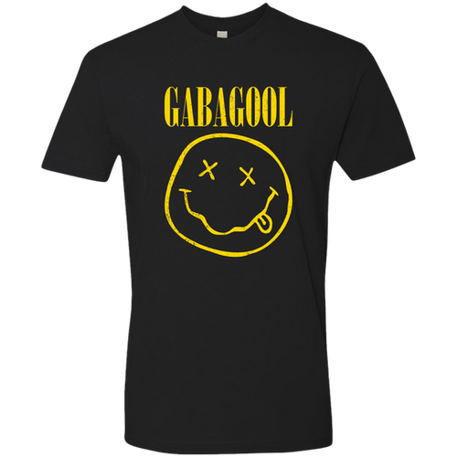 Gabagool Smiley Face Tee | omwearta