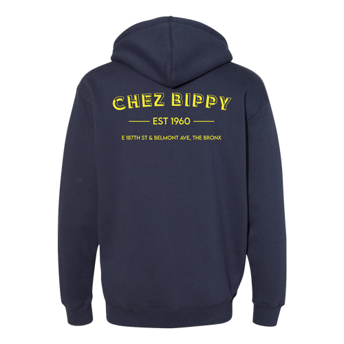 Chez Bippy Double Sided Hoodie | omwearta