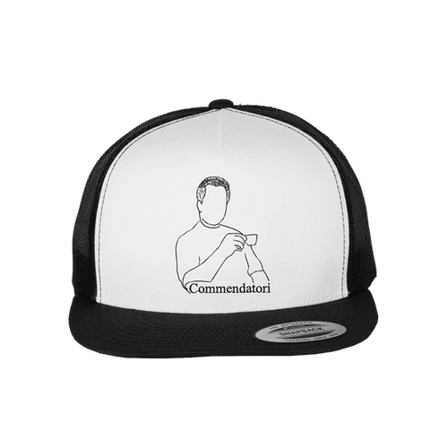 The Sopranos Paulie Walnuts Commendatori Embroidered Five-Panel Classic ...