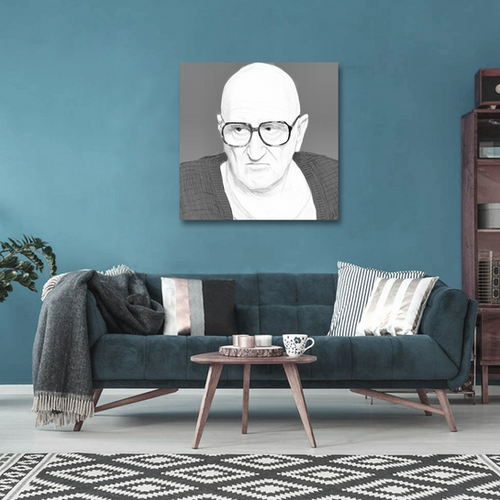 "Uncle June" Canvas Print | omwearta