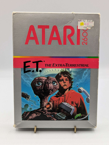 E.T. ATARI 2600 Videogame | Eclectables