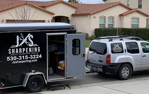 Mobile Sharpening Service | JS Sharpening | Wheatland