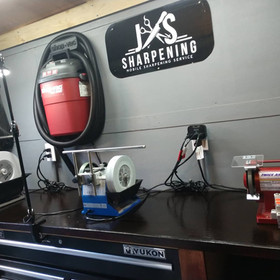 Mobile Sharpening Service | JS Sharpening | Wheatland