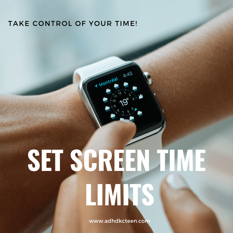 Screen Time Limits
