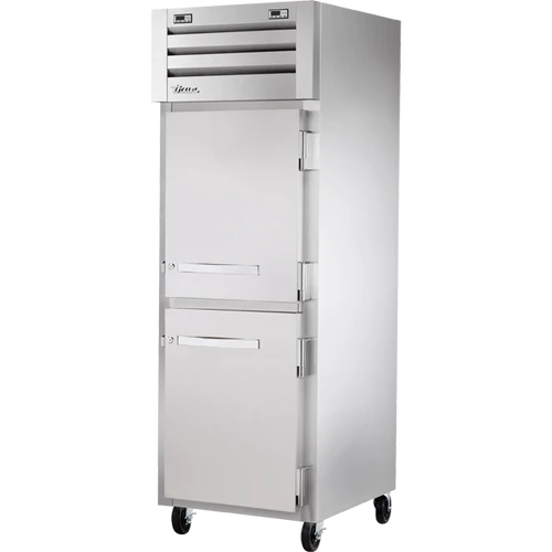 Reach-In Solid Half Swing Door Dual Temperature Alternative ...