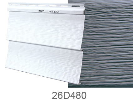 Oak Harbor D4 Siding Twilight 26D480RMC | Sky Building Product