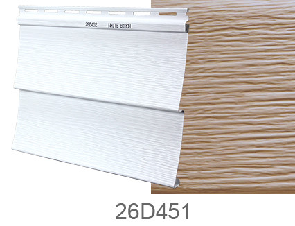 Oak Harbor D4 Siding Topaz 26D451RMC | Sky Building Product