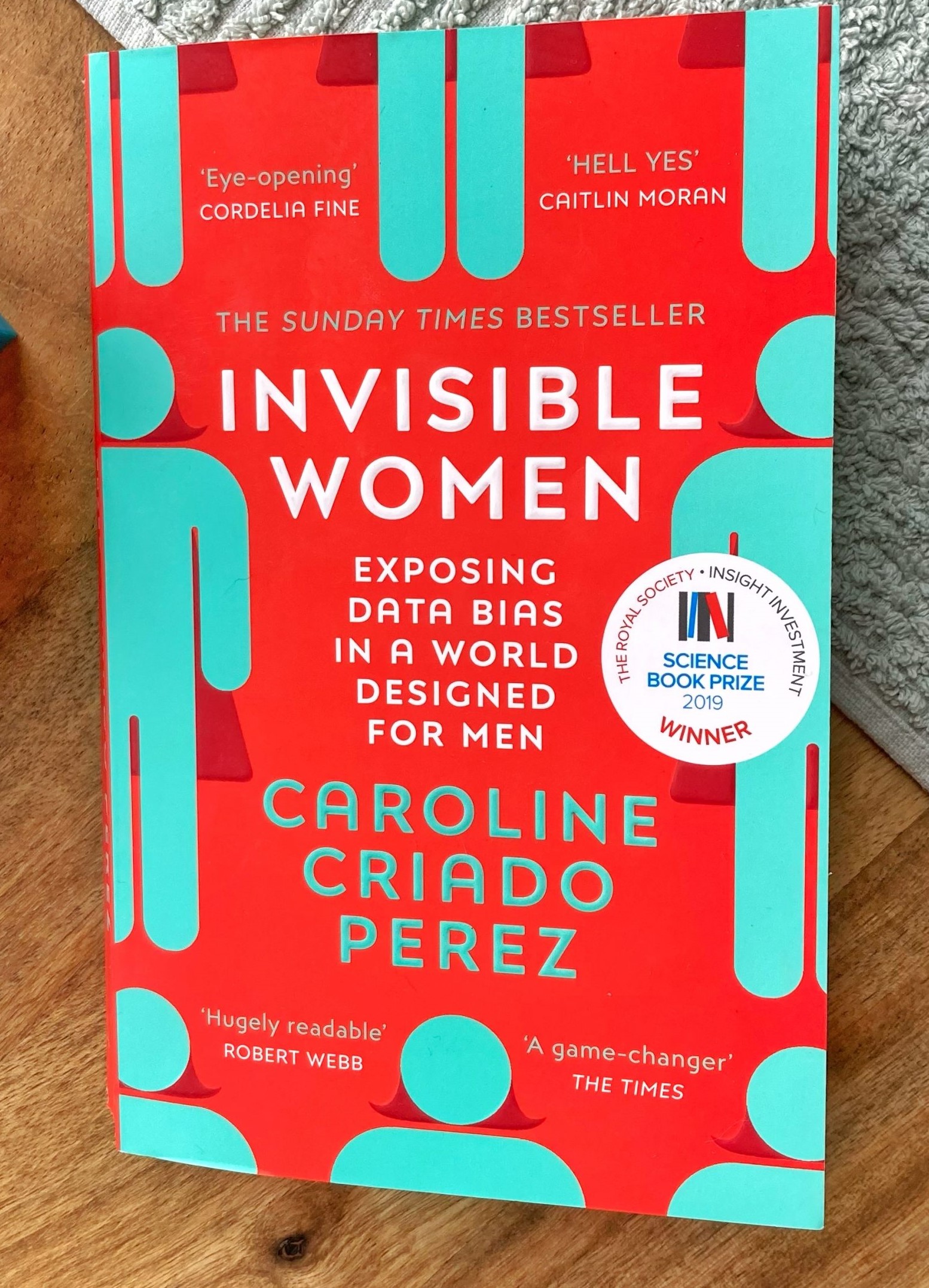Caroline Criado Perez and the Invisible Women