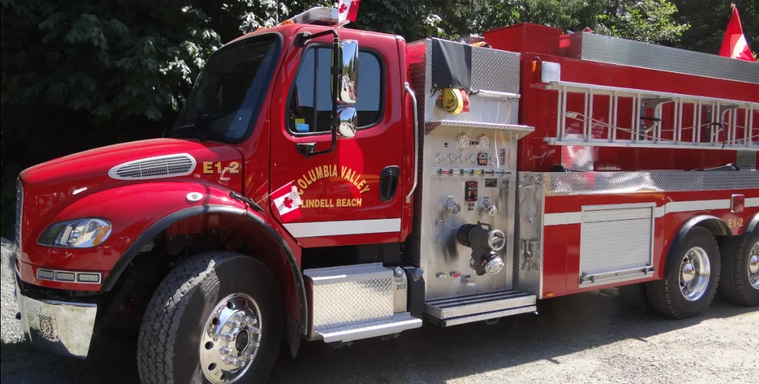 Our Fire Department | Columbia Valley