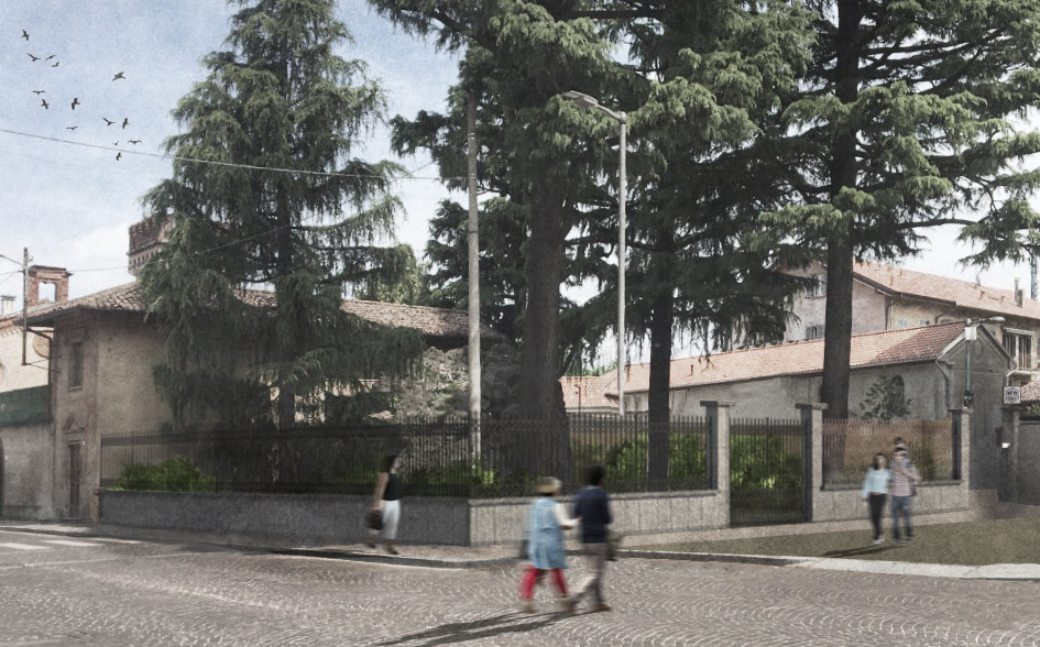 Piazza Cavour | Studio Architettura Proserpio Seveso