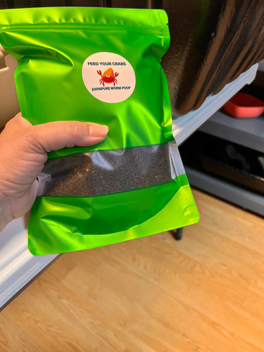Pure Worm CastingsTheGardenAndWormLady