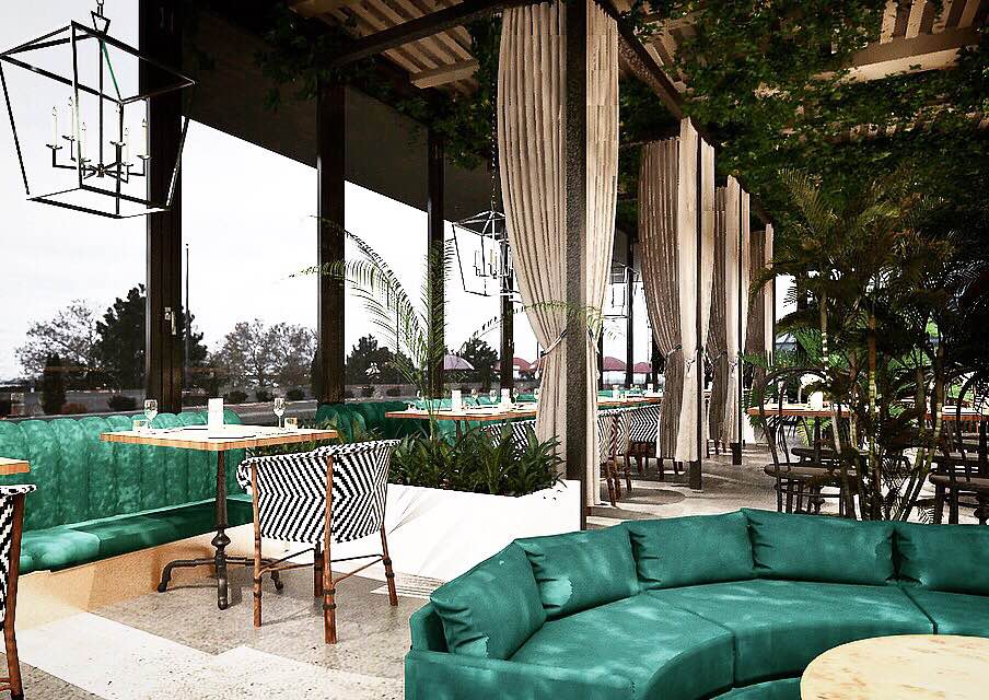 Casa de Cuba Rooftop Lounge II | TEAM STANDARD DESIGN