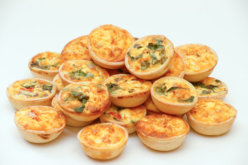 Cocktail Quiche Box | Food Boxes