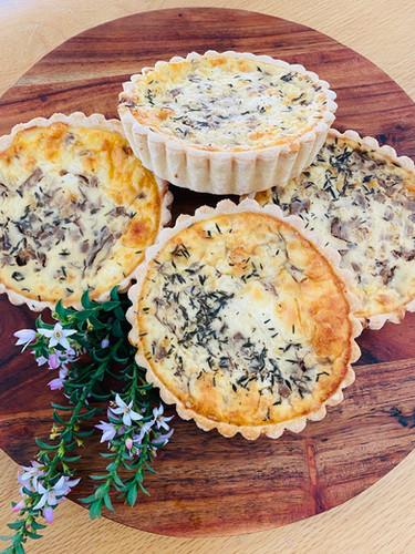 Quiche Box | Food Boxes