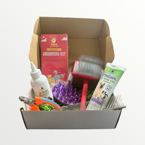 Grooming Kit -Premiun Long Hair | Pawwow1