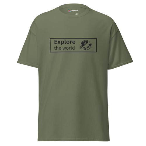 World Explorer Tee Shirt | Zephline