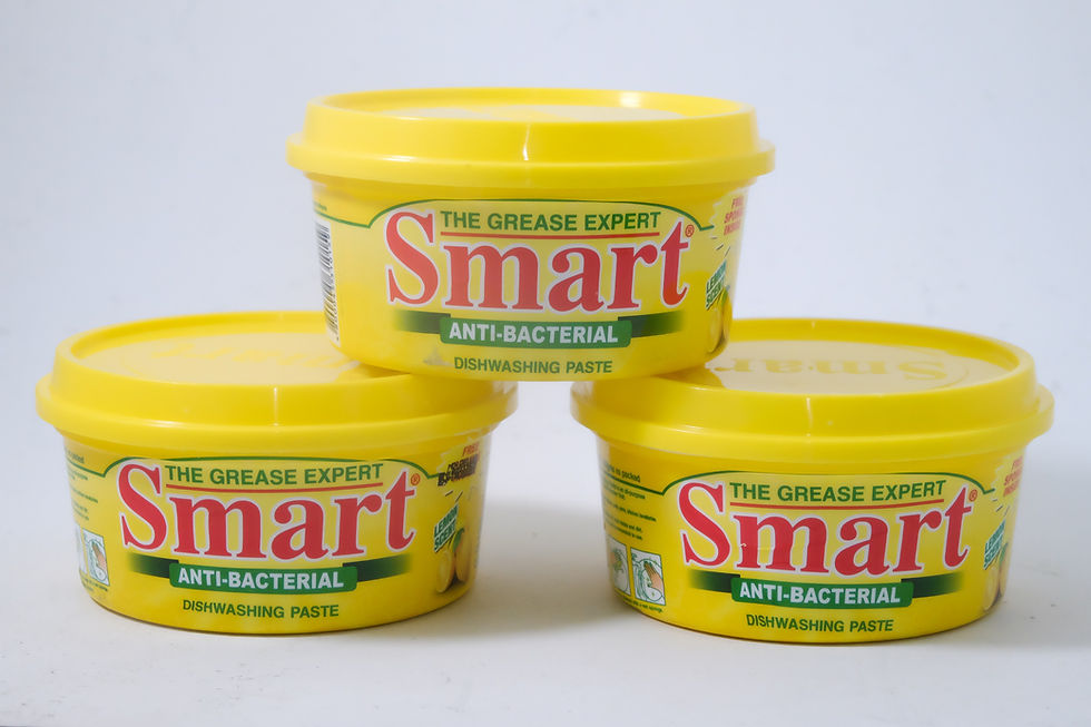 SMART Dishwashing Paste Lemon | maritime-cooperative