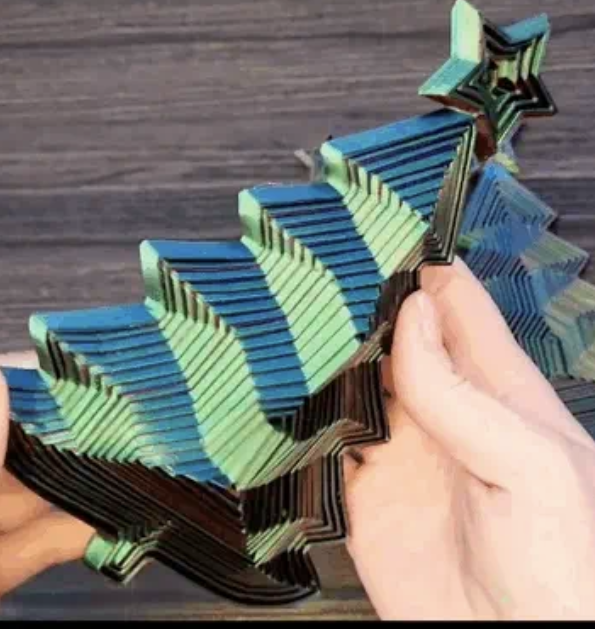 Stretch & Play: Telescopic Fidget Tree Toy