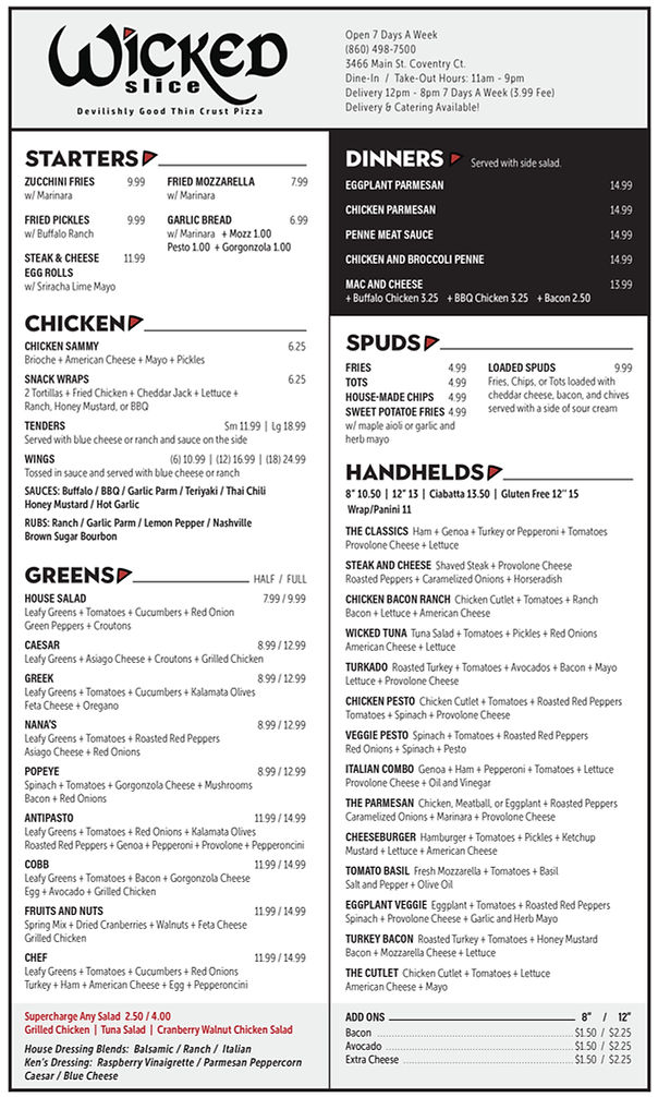 Coventry | Wicked Slice