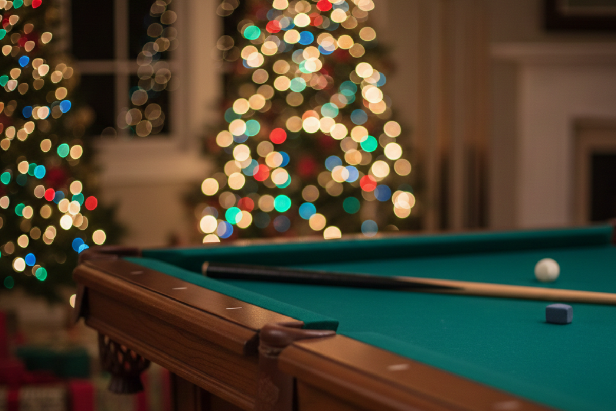 Perfect Christmas Pool Table Gift: Stylish Ideas, Sizes & Buying Guide