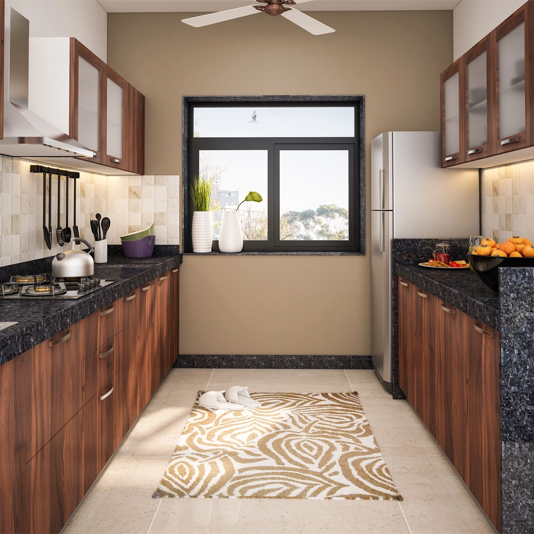 Modern Parallel Kitchen Designs in Bangalore - Ideas And Living