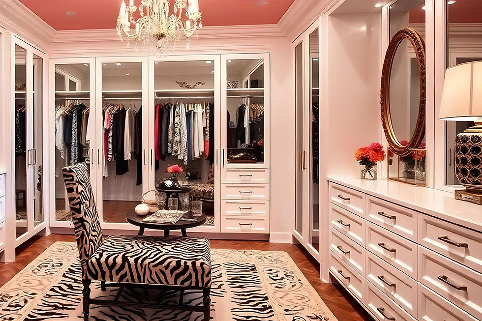 14 Dressing Room Ideas to Elevate Your Style