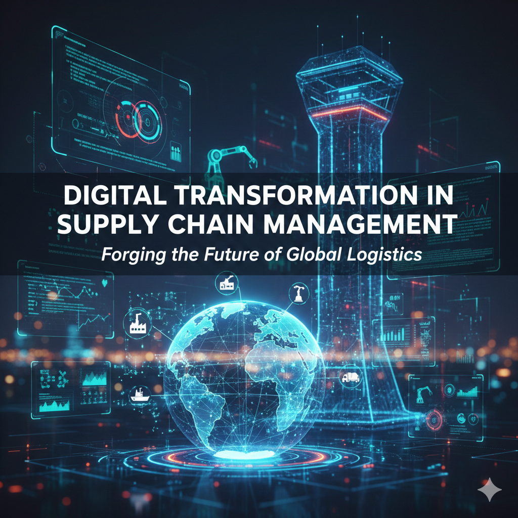 Digital Transformation in Supply Chain: Strategy & Benefits